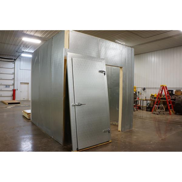 9'2" x 10'10" x 10'H Kysor Walk-in Cooler or Freezer (99 Sq. Ft ...
