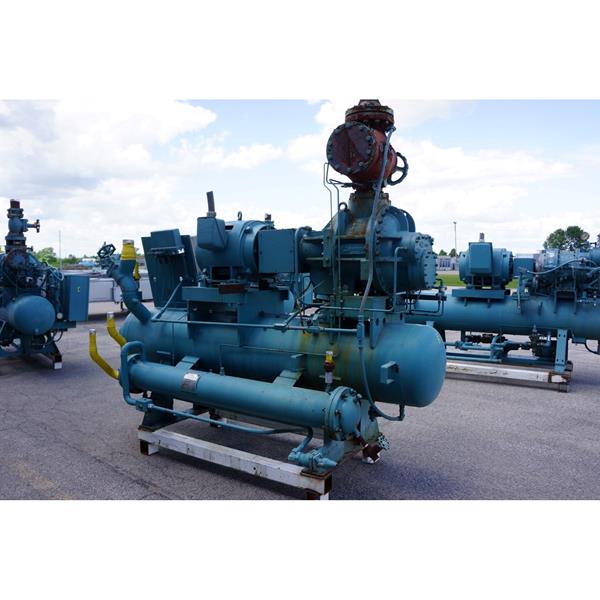 Frick Booster Compressor | Rotary Screw Compressor For Sale