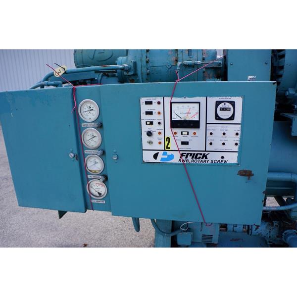 Frick Refrigeration Compressor | 150 HP Compressor