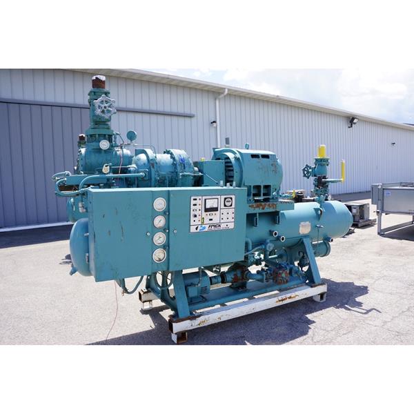 150 HP Ammonia Screw Compressor | Frick Compressors