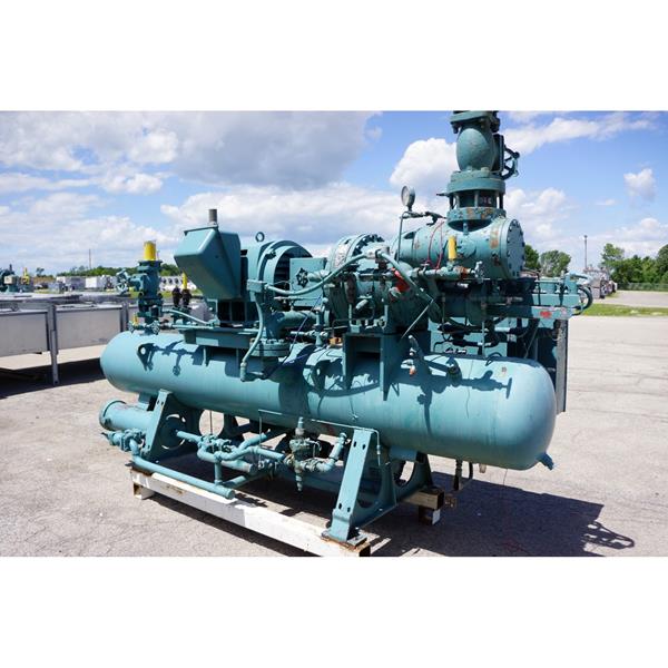 150 HP Ammonia Screw Compressor | Frick Compressors
