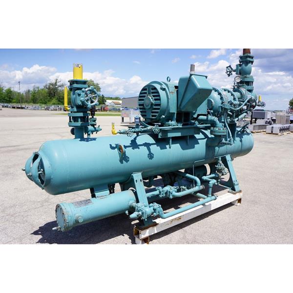 150 HP Ammonia Screw Compressor | Frick Compressors
