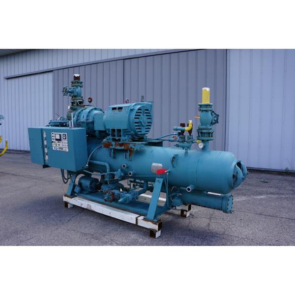 Frick Screw Compressor Package (#30) (125 HP) | Barr Commercial ...