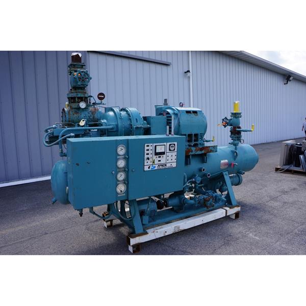 Frick Screw Compressor Package (#30) (125 HP) | Barr Commercial ...