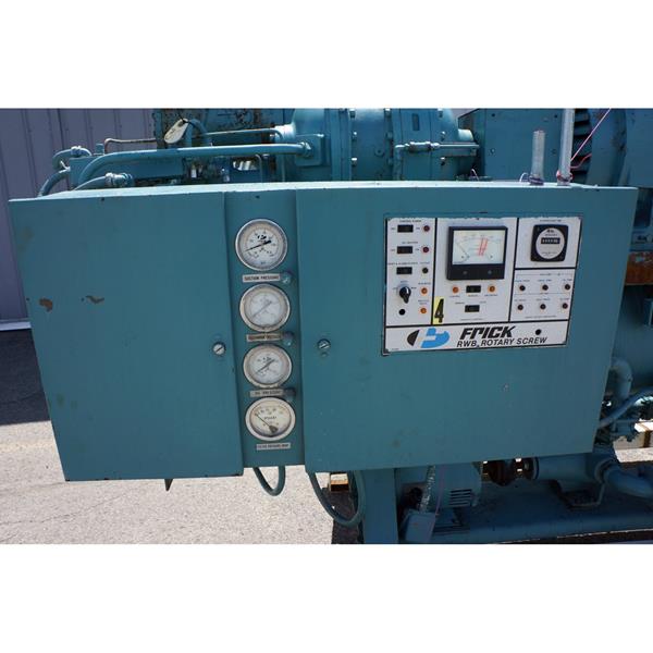 Frick Screw Compressor Package (#30) (125 HP) | Barr Commercial ...
