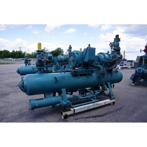 Frick Screw Compressor Package (#30) (125 HP) | Barr Commercial ...