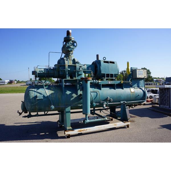 Frick Screw Compressor Package (#236) (450 HP) | Barr Commercial ...