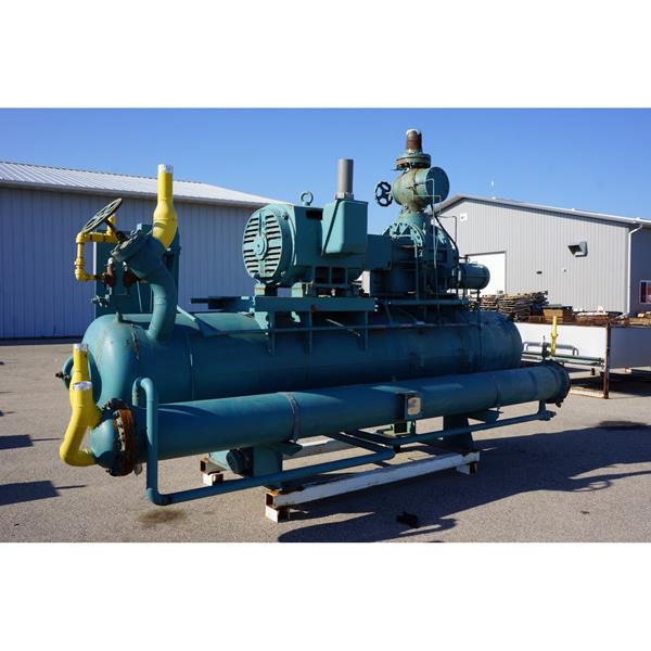 Frick Screw Compressor Package (#236) (450 HP) | Barr Commercial ...