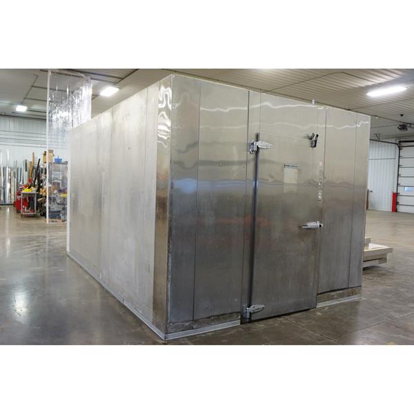 Commercial Walk In Cooler/Freezer Combo | Barr Refrigeration