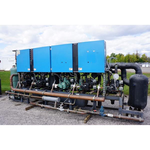 155 HP Medium Temperature Screw Compressor Rack Package. (#5) (155 HP ...