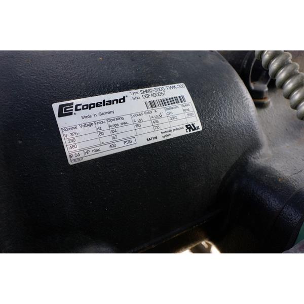 155 HP Medium Temperature Screw Compressor Rack Package. (#5) (155 HP ...