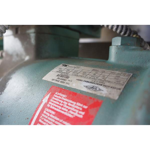 155 HP Medium Temperature Screw Compressor Rack Package. (#5) (155 HP ...