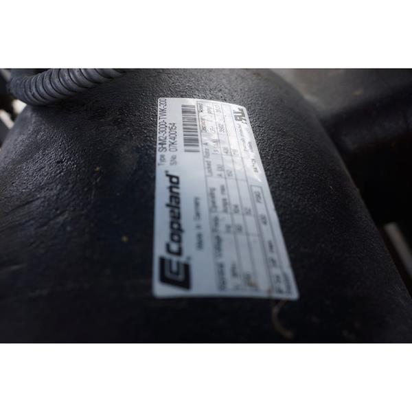 155 HP Medium Temperature Screw Compressor Rack Package. (#5) (155 HP ...