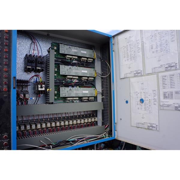 100 HP Low Temperature Screw Compressor Rack Package (#205). (100 HP ...