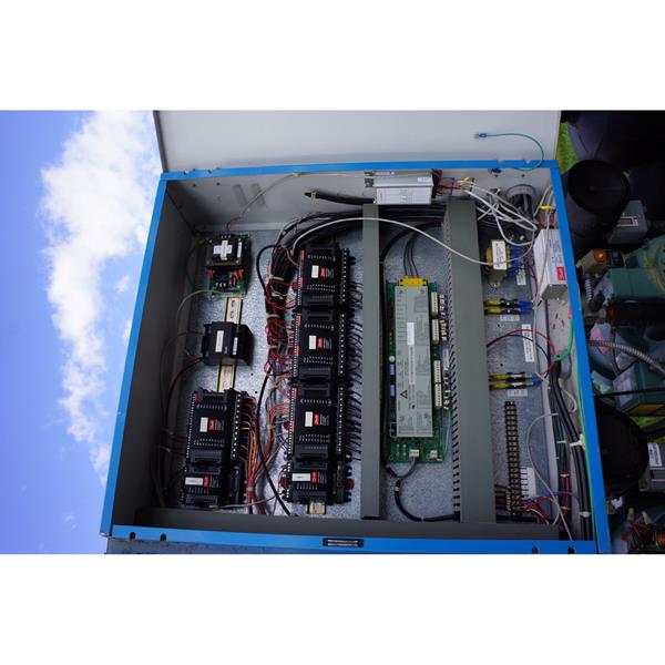 100 HP Low Temperature Screw Compressor Rack Package (#205). (100 HP ...