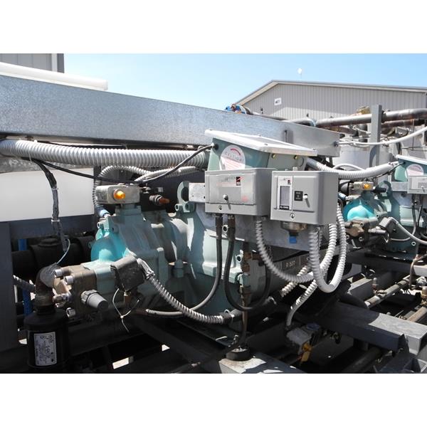 Medium Temp Compressor Rack | Commercial Compressor