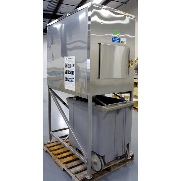 Howe Ice Storage Bin with Cart (#188) (0.35 Ton) | Barr Commercial ...