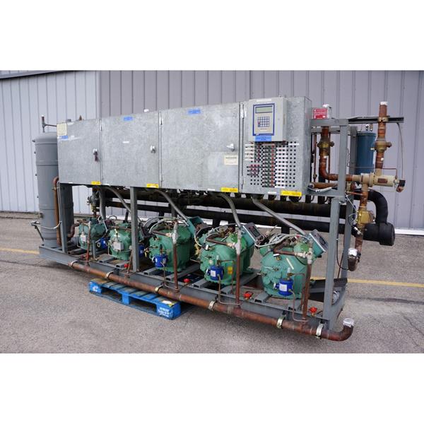 59 HP Medium Temperature Compressor Rack Package (#447) (59 HP) | Barr ...