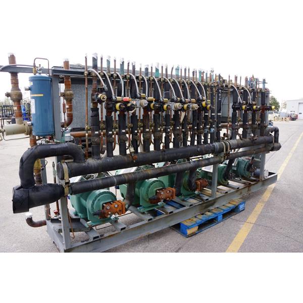 59 HP Medium Temperature Compressor Rack Package (#447) (59 HP) | Barr ...
