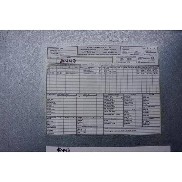 59 HP Medium Temperature Compressor Rack Package (#447) (59 HP) | Barr ...