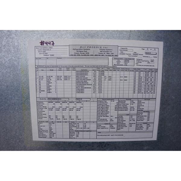 59 HP Medium Temperature Compressor Rack Package (#447) (59 HP) | Barr ...