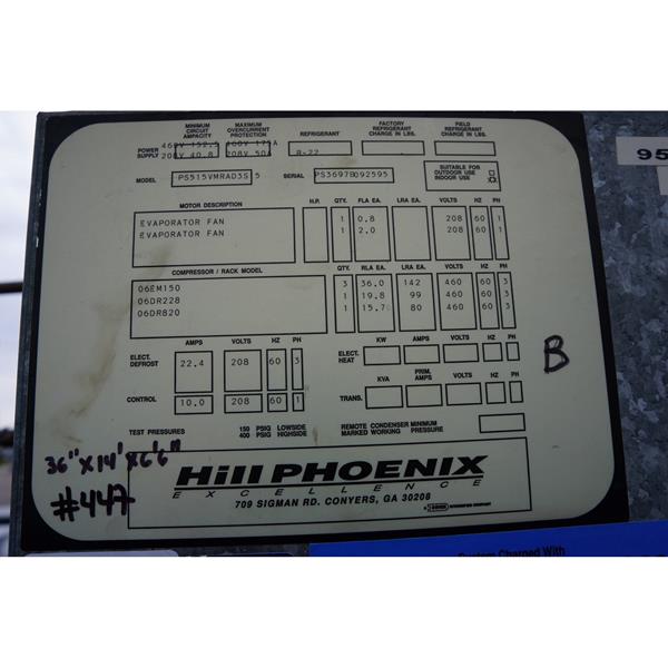 59 HP Medium Temperature Compressor Rack Package (#447) (59 HP) | Barr ...