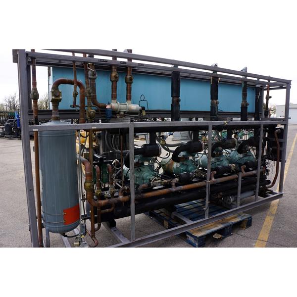 Screw Compressor For Sale | Compressor Refrigeration System