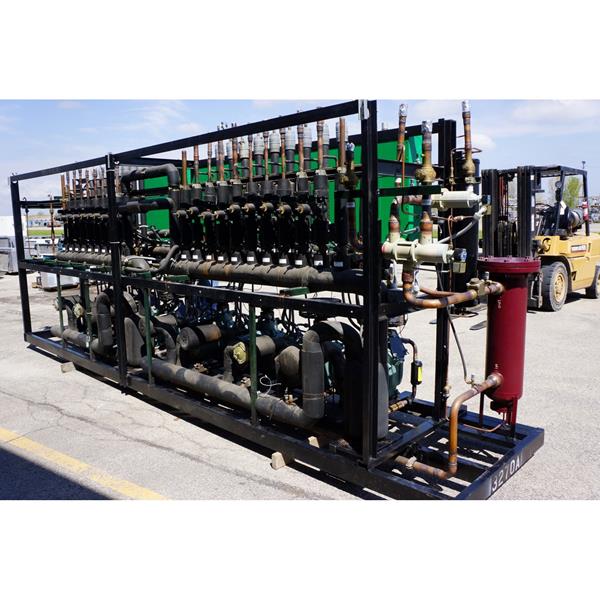 68 HP Low Temperature Compressor Rack Package (#487) (68 HP) | Barr ...