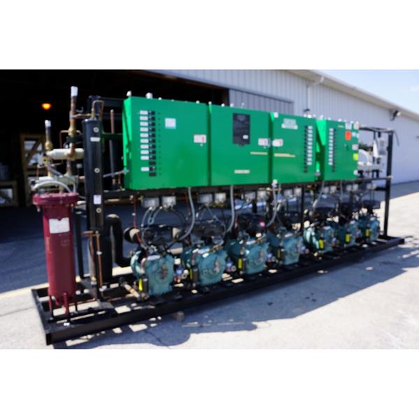 68 HP Low Temperature Compressor Rack Package (#487) (68 HP) | Barr ...