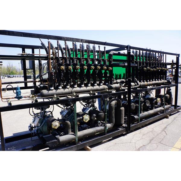 68 HP Low Temperature Compressor Rack Package (#487) (68 HP) | Barr ...