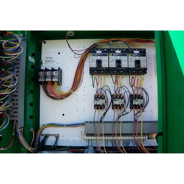 68 HP Low Temperature Compressor Rack Package (#487) (68 HP) | Barr ...