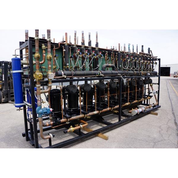 112 HP Dual Temperature Compressor Rack Package (#497). (112 HP) | Barr ...