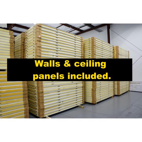 Small Walk In Cooler | 8x8 Walk In Cooler For Sale