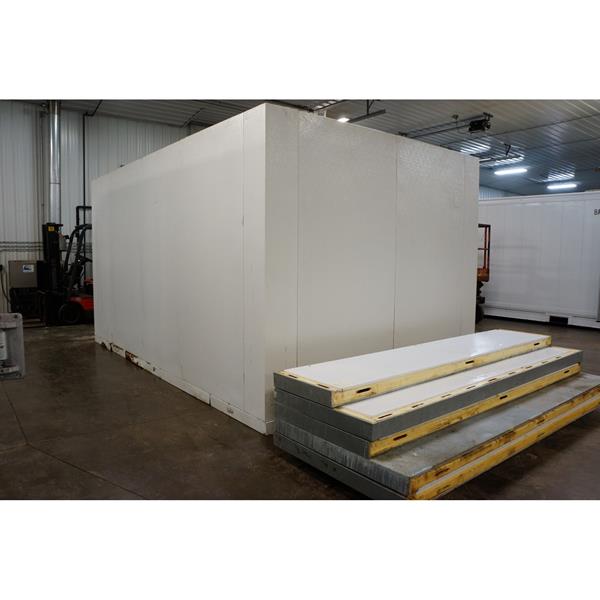 9'8" x 15'5" x 8'6"H Hussmann Walk-in Freezer with Floor (149 Sq. Ft ...