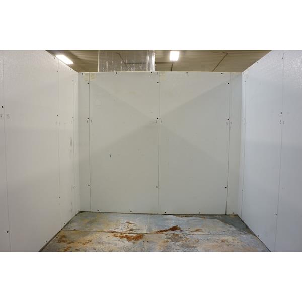 9'8" x 15'5" x 8'6"H Hussmann Walk-in Freezer with Floor (149 Sq. Ft ...