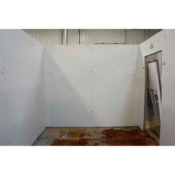 9'8" x 15'5" x 8'6"H Hussmann Walk-in Freezer with Floor (149 Sq. Ft ...