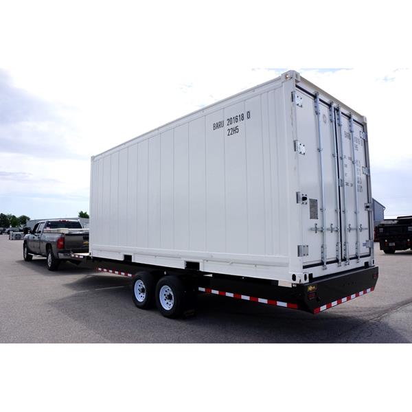 Cold Storage Container with Trailer | Trailer Reefer Unit