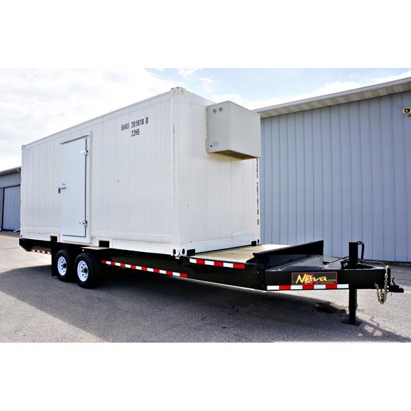 20 Ft. Freezer Container | Refrigerated Container With Trailer