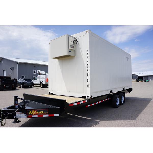 20 Ft. Freezer Container | Refrigerated Container With Trailer
