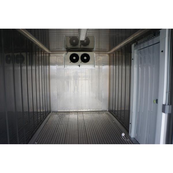 20 Ft. Freezer Container | Refrigerated Container With Trailer