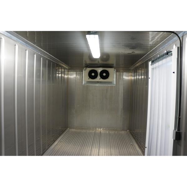 20 Ft. Freezer Container | Refrigerated Container With Trailer