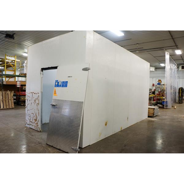 9'8"x18' walk-in cooler package for sale.
