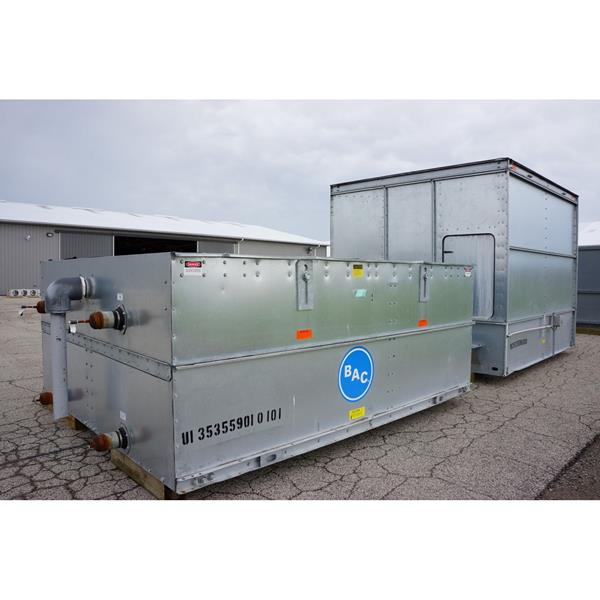 Used Evaporative Condenser | BAC Evaporative Condenser