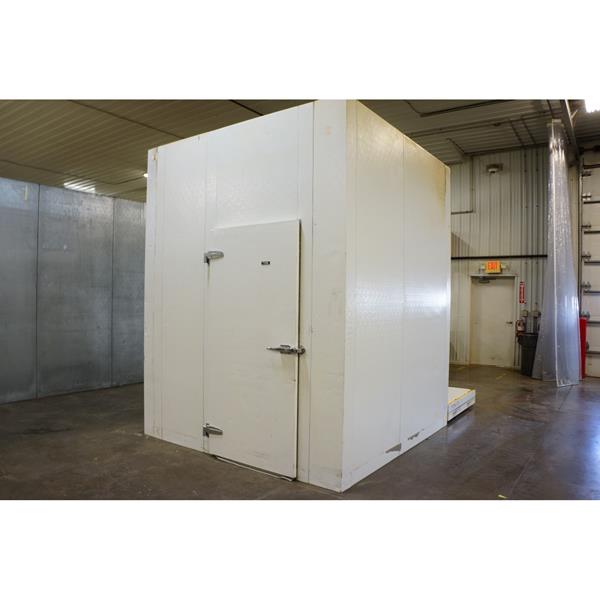 8' x 8' x 10'4"H Tyler Walk-in Cooler (64 Sq. Ft.) | Barr Commercial ...