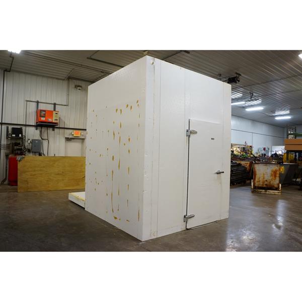 8' x 8' x 10'4"H Tyler Walk-in Cooler (64 Sq. Ft.) | Barr Commercial ...