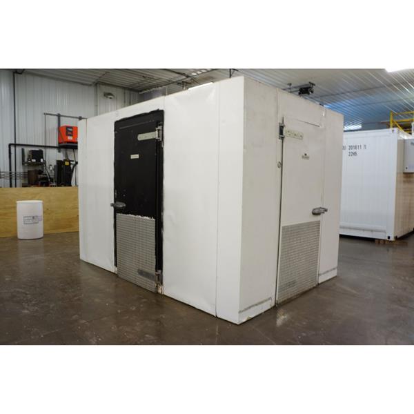 8' x 12' x 8'5"H Hussmann Walk-in Cooler (96 Sq. Ft.) | Barr Commercial ...