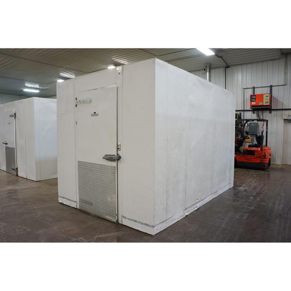 8' x 12' x 8'5"H Hussmann Walk-in Cooler (96 Sq. Ft.) | Barr Commercial ...