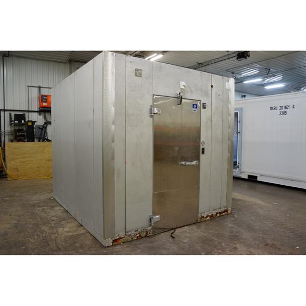 8'4" x 9'9" x 8'7"H Kolpak Walk-in Freezer with Floor (81 Sq. Ft ...