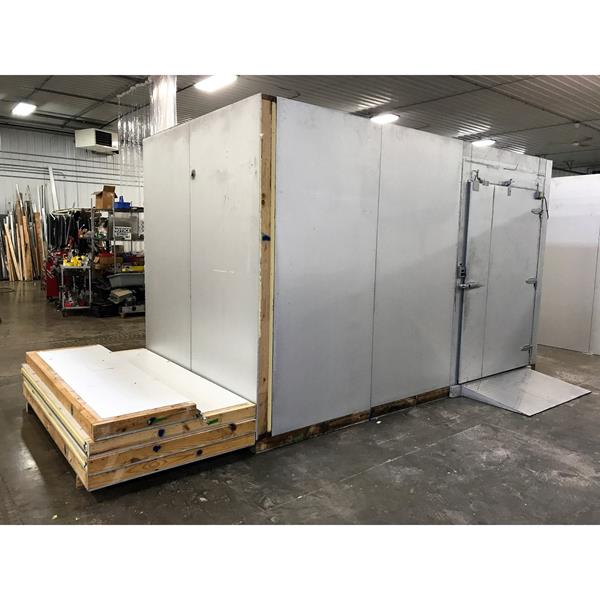 7'x14' Walk-in freezer manufactured by Custom Coolers - Includes Warranty!