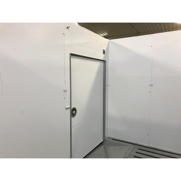 7'x14' Walk-in freezer manufactured by Custom Coolers - Includes Warranty!